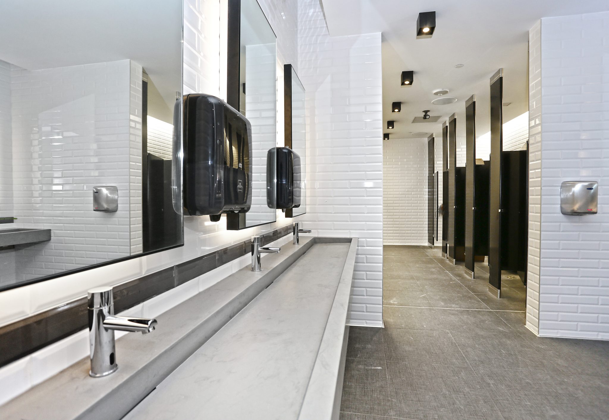 Custom Trough Sinks – Signature Custom Millwork Solutions