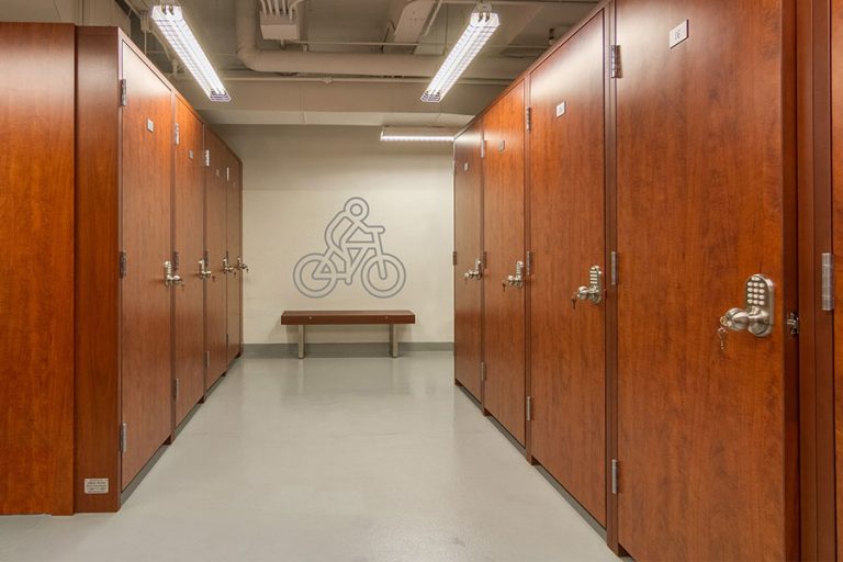 Custom Personal Lockers – Signature Custom Millwork Solutions